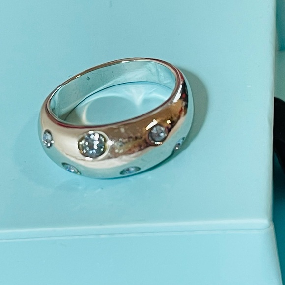 Yves Saint Laurent | Jewelry | Yves Saint Laurent Solid Silver Ring 925 ...